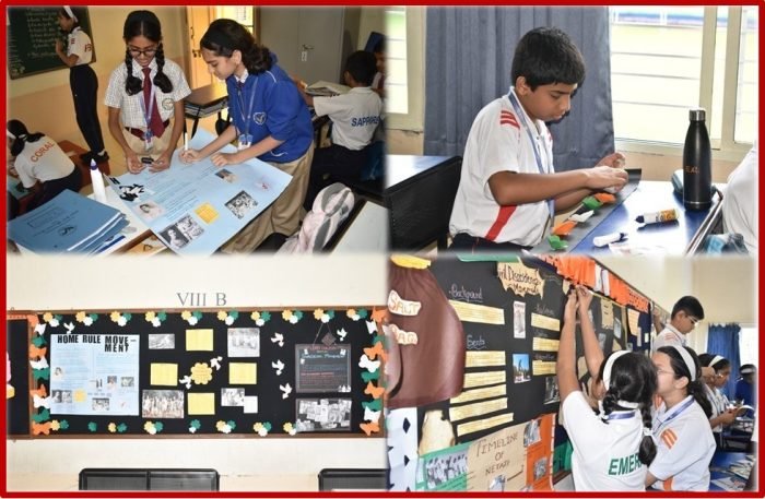 Std VIII ACTIVITY OF THE MONTH – VPMS Pune